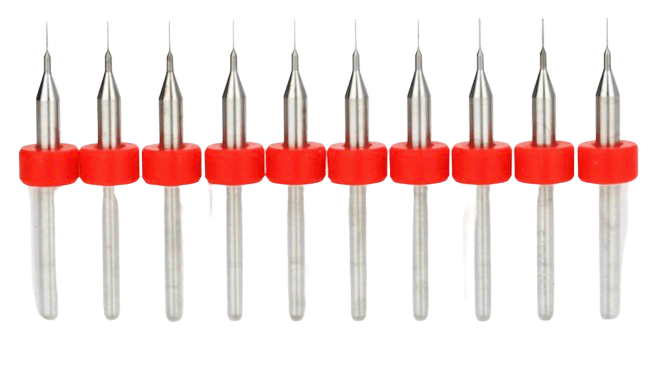 PCB Drill 3.00mm x 10.50mm with ring (pack of 10