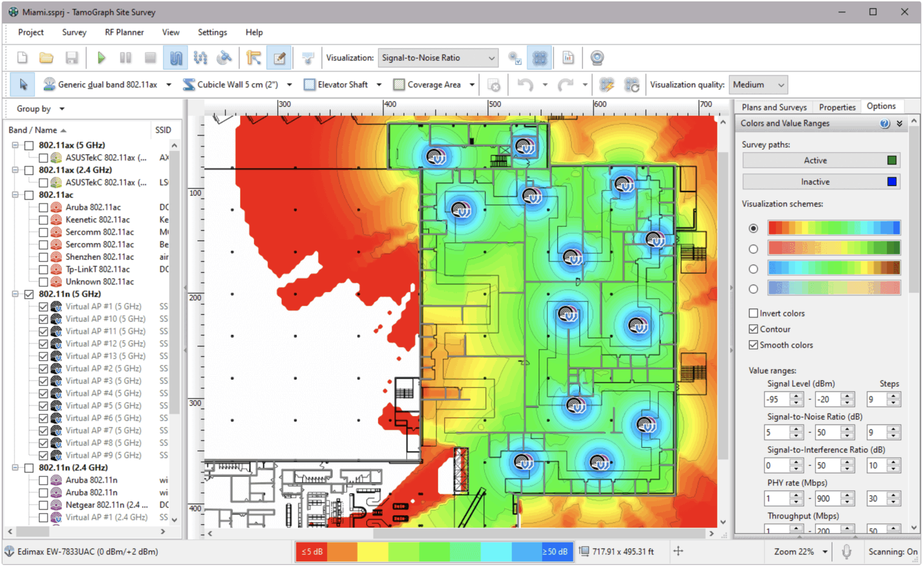 TamoGraph® Site Survey